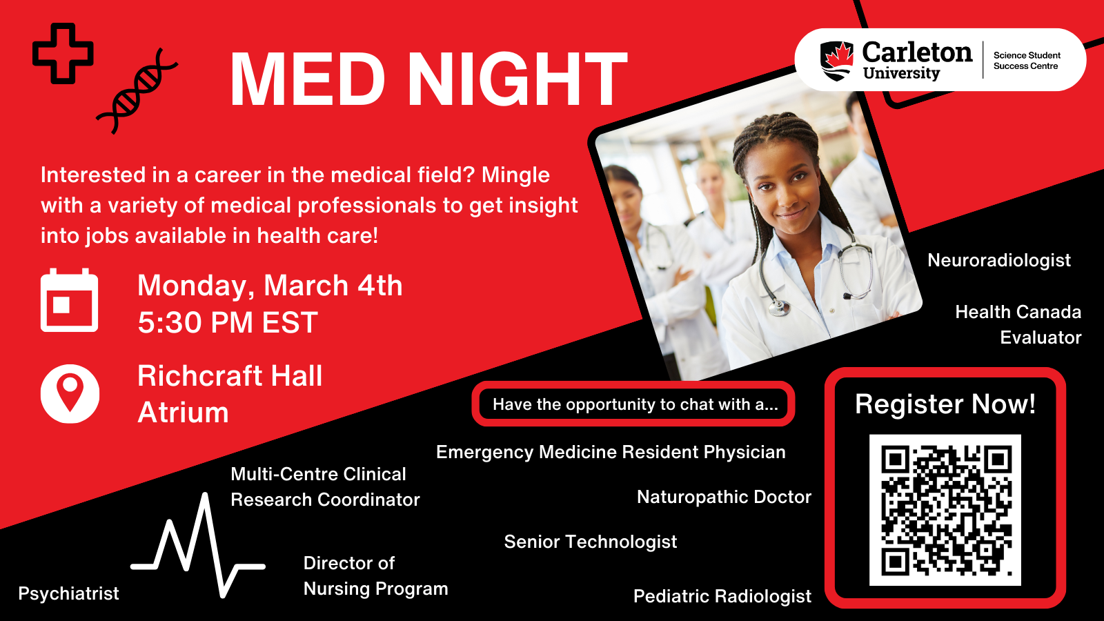 Med Night | Science Student Success Centre