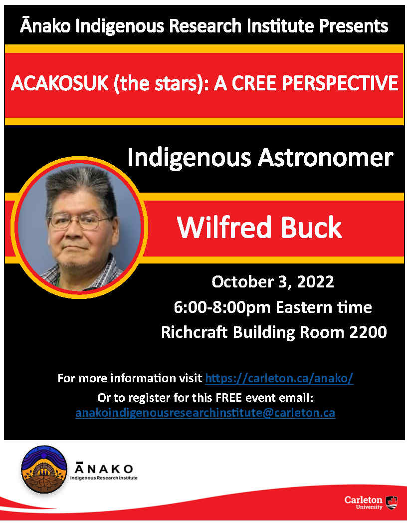 ACAKOSUK (the stars): A Cree Perspective Photo | Science Student ...